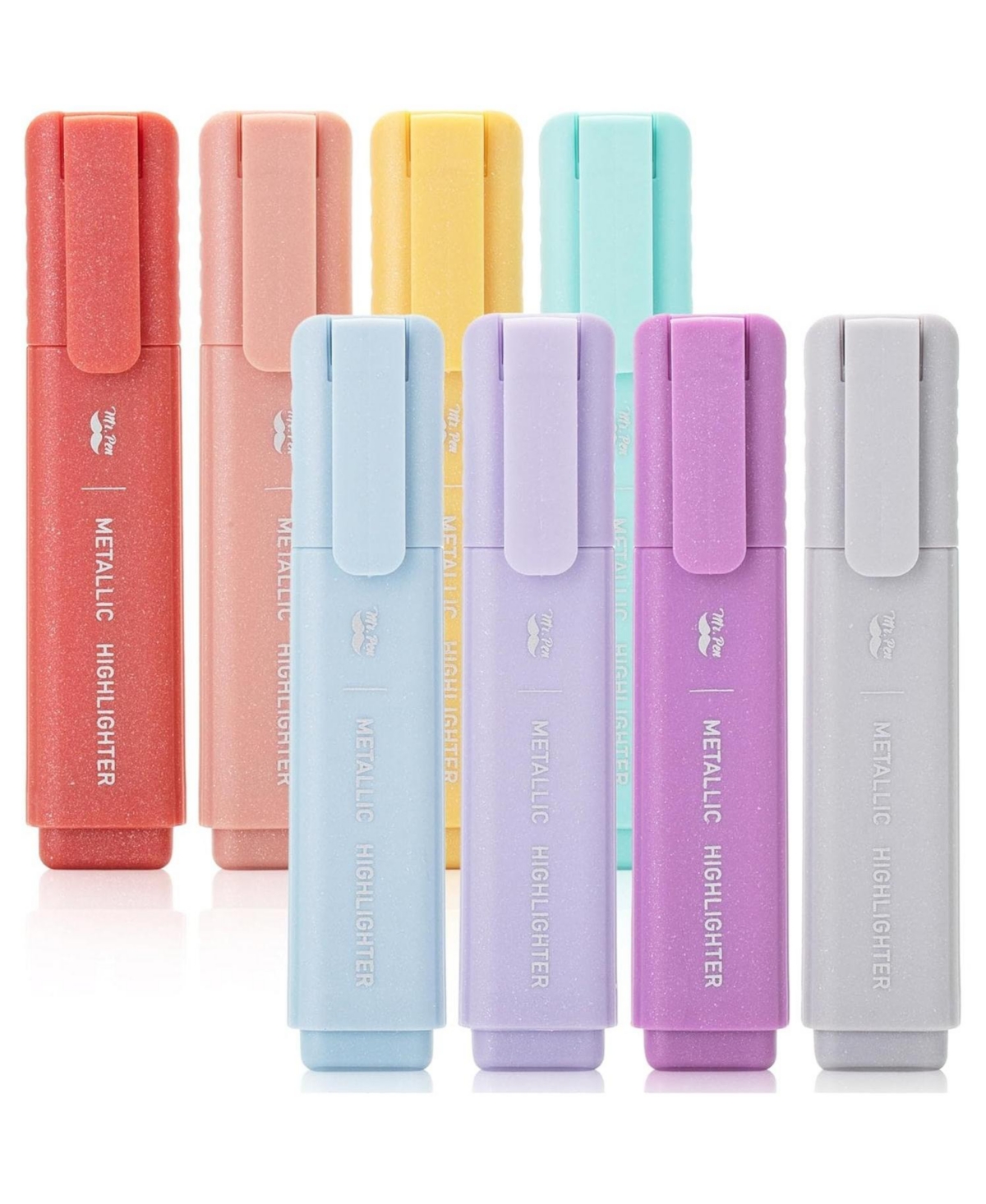 Click here for Mr. Pen Glitter Highlighters  8pack  Metallic Colo... prices