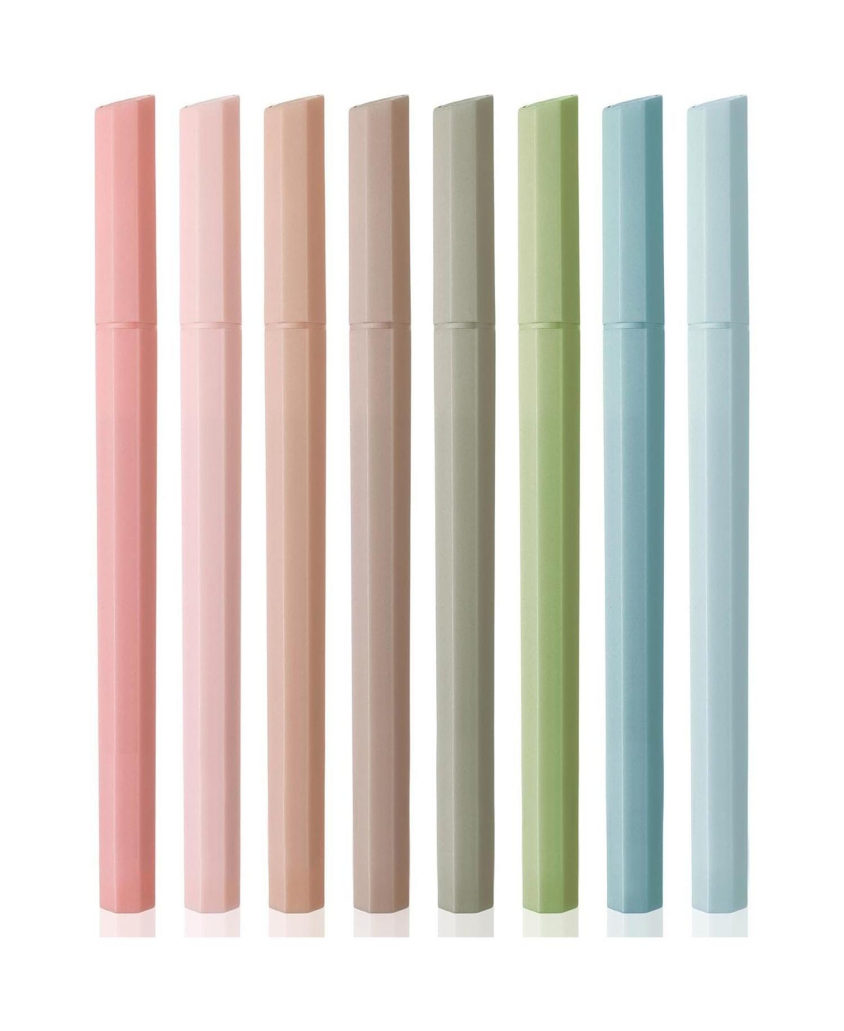 Click here for Mr. Pen Aesthetic Highlighters  8 Pack  Chisel Tip... prices