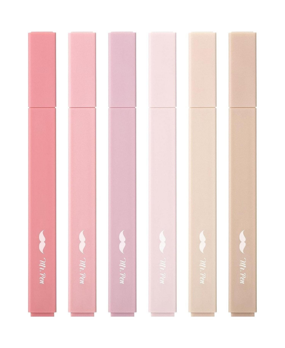 Click here for Mr. Pen Aesthetic Highlighters  6 Pcs  Chisel Tip... prices