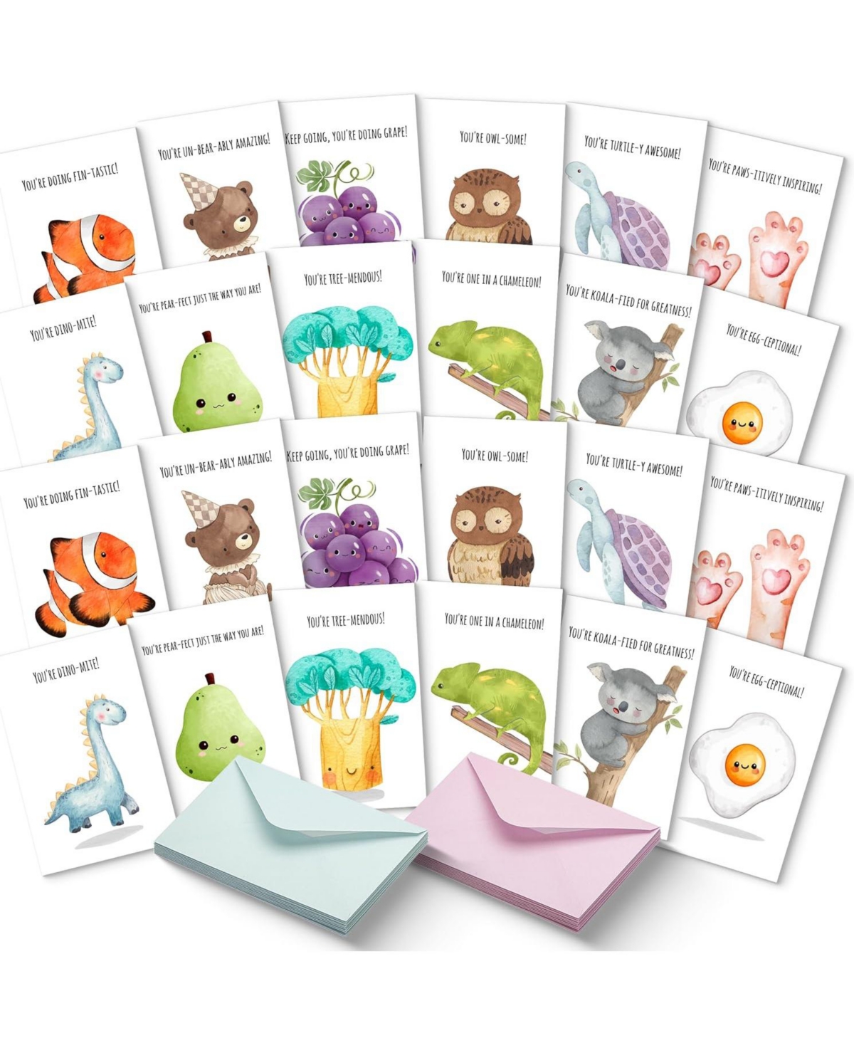 Click here for Mr. Pen Funny Notecards with Envelopes  24 Set  Fu... prices