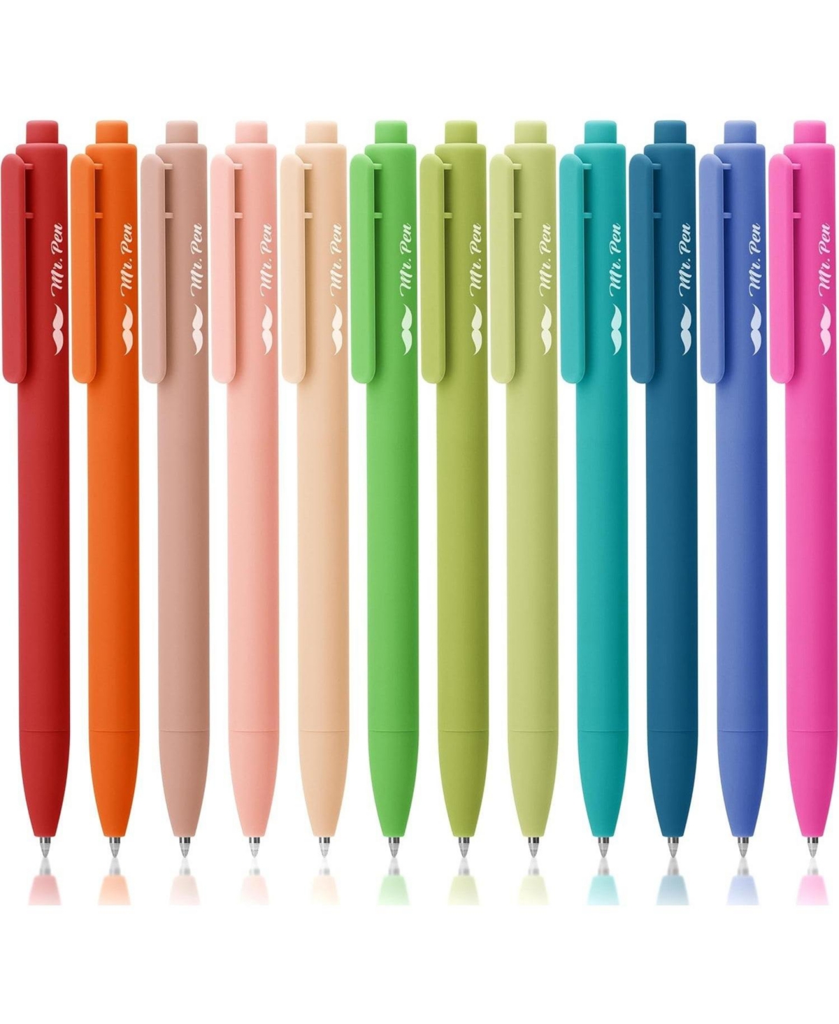 Click here for Mr. Pen Cute Retractable Gel Pens  12 Pack  Colore... prices