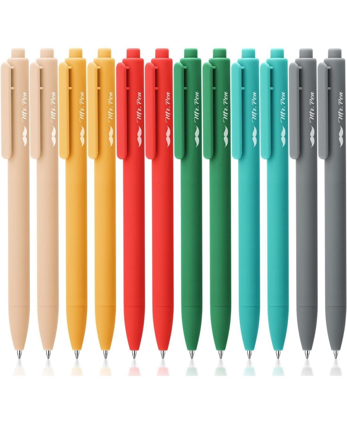 Click here for Mr. Pen Retractable Gel Pens  12 Pack  Black Ink... prices