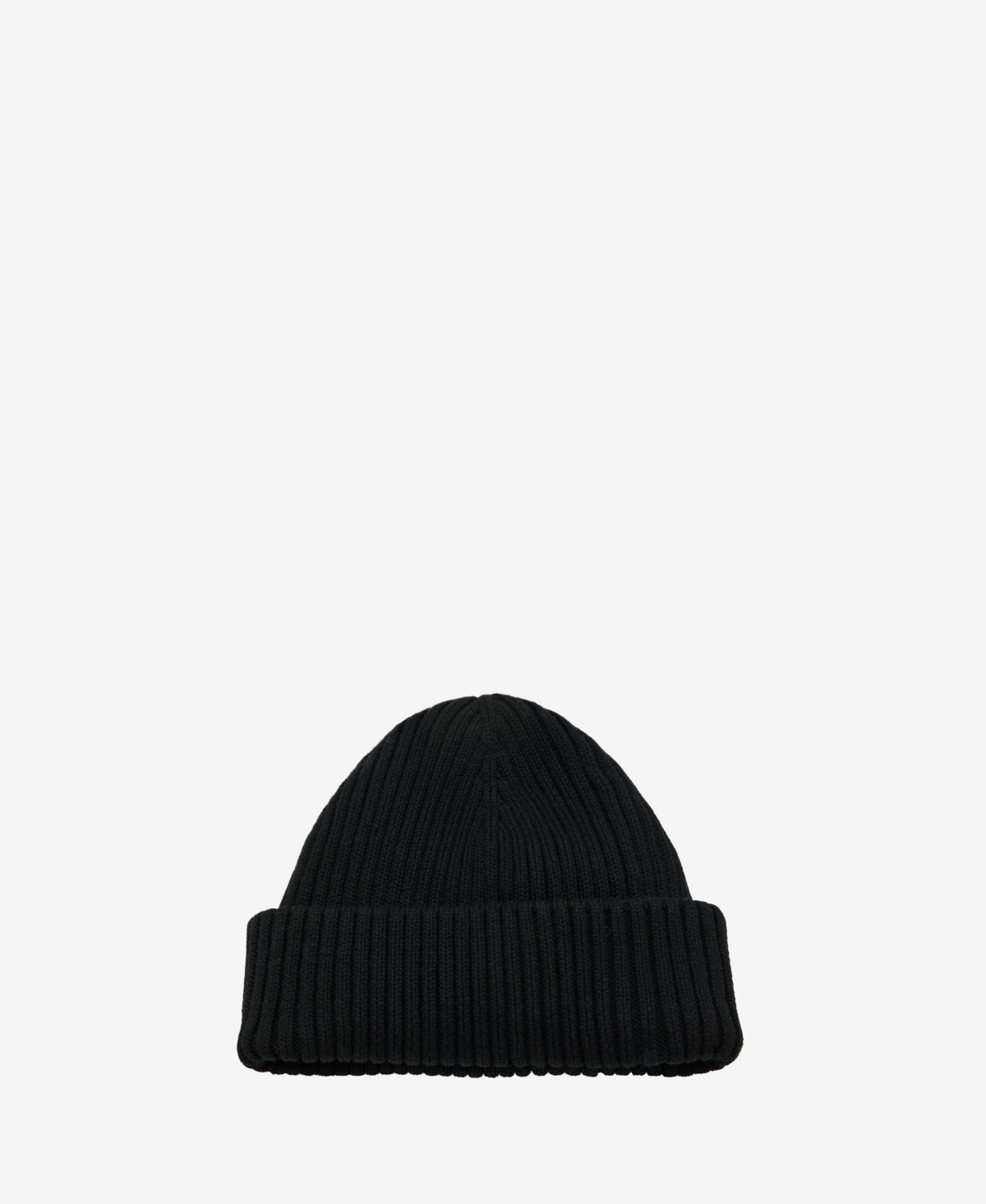 Click here for Mango Mens Rib-Knit Cotton Hat - Black prices