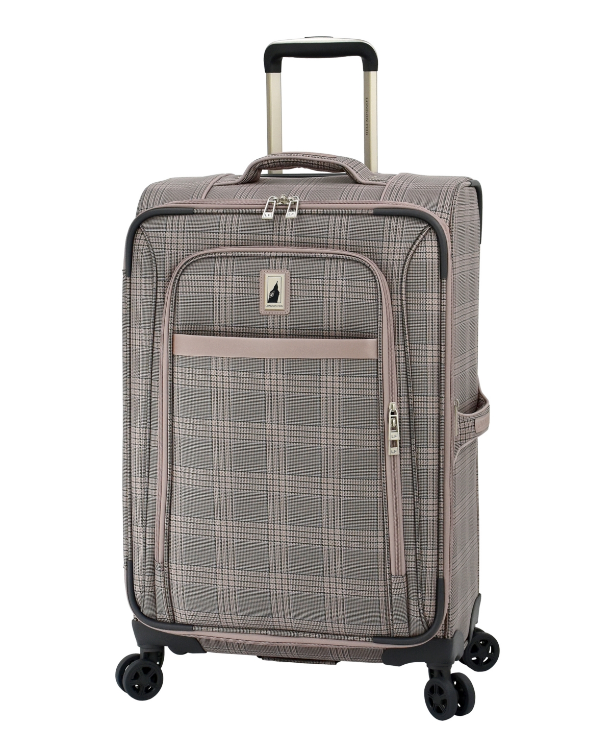 Click here for London Fog Brentwood Iv 25 Spinner Softside - Rose... prices