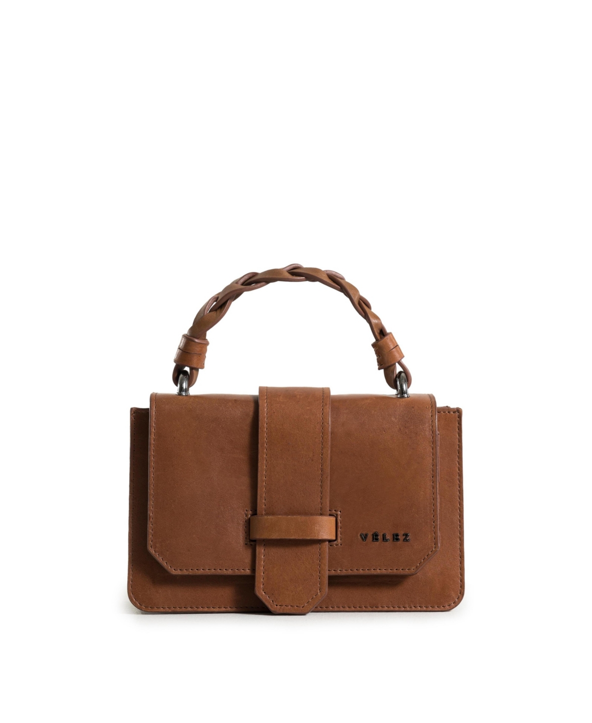 Click here for Velez Mini garniel leather bowling bag for women -... prices