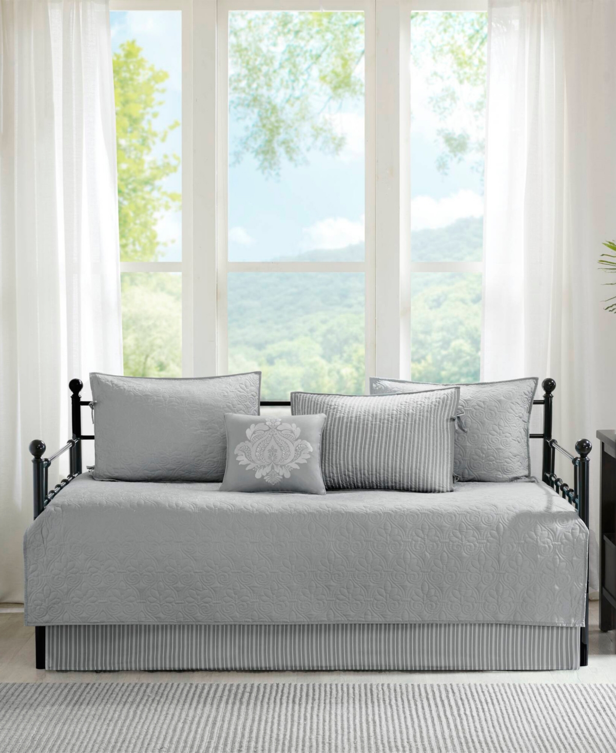 Click here for Madison Park Quebec Reversible 6-Pc. Quilt Set  Da... prices