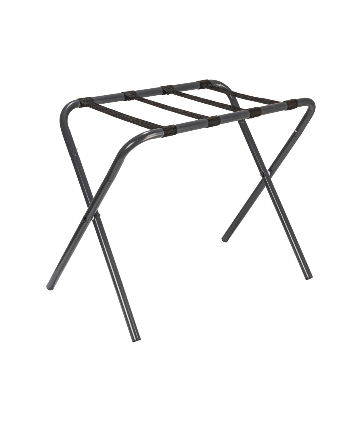 Click here for Household Essentials Luggage Rack  Grey Frame with... prices