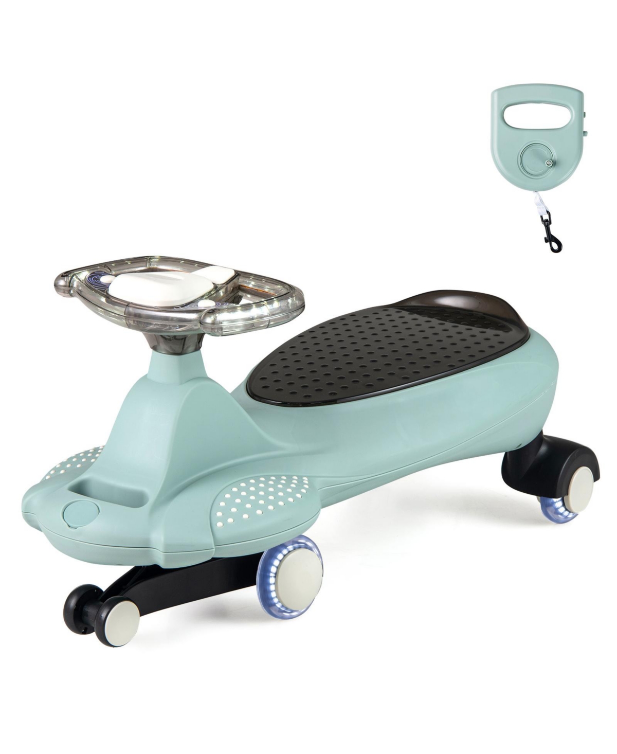 Click here for Kids Wiggle Car with Flashing Wheels  Music & Stor... prices