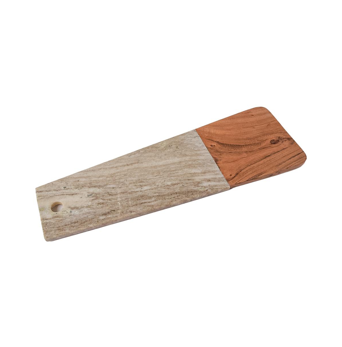 Click here for Verve Culture Marble Charcuterie Board - Tan prices