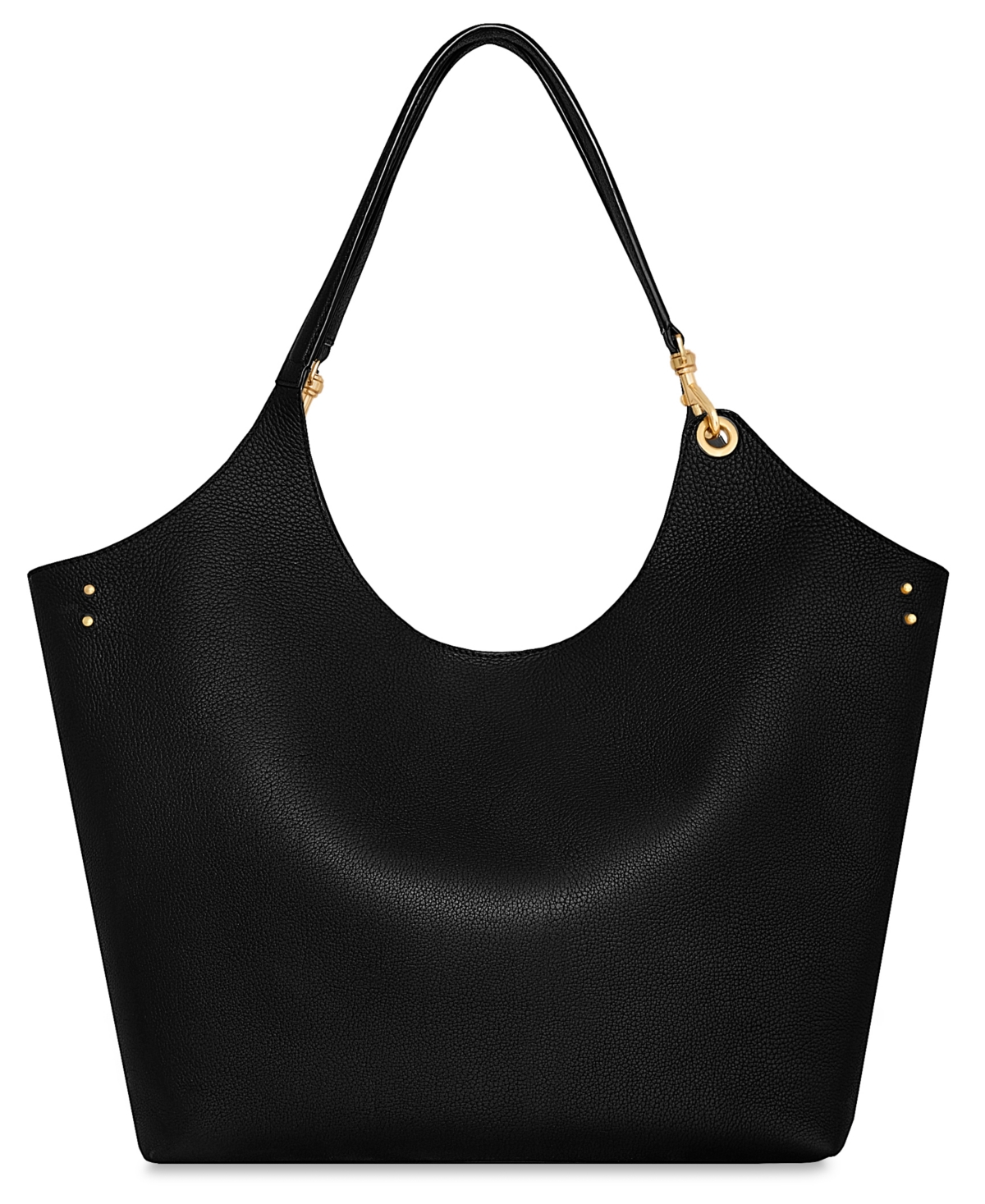Click here for Rebecca Minkoff Perfect Leather Tote Bag - Black prices