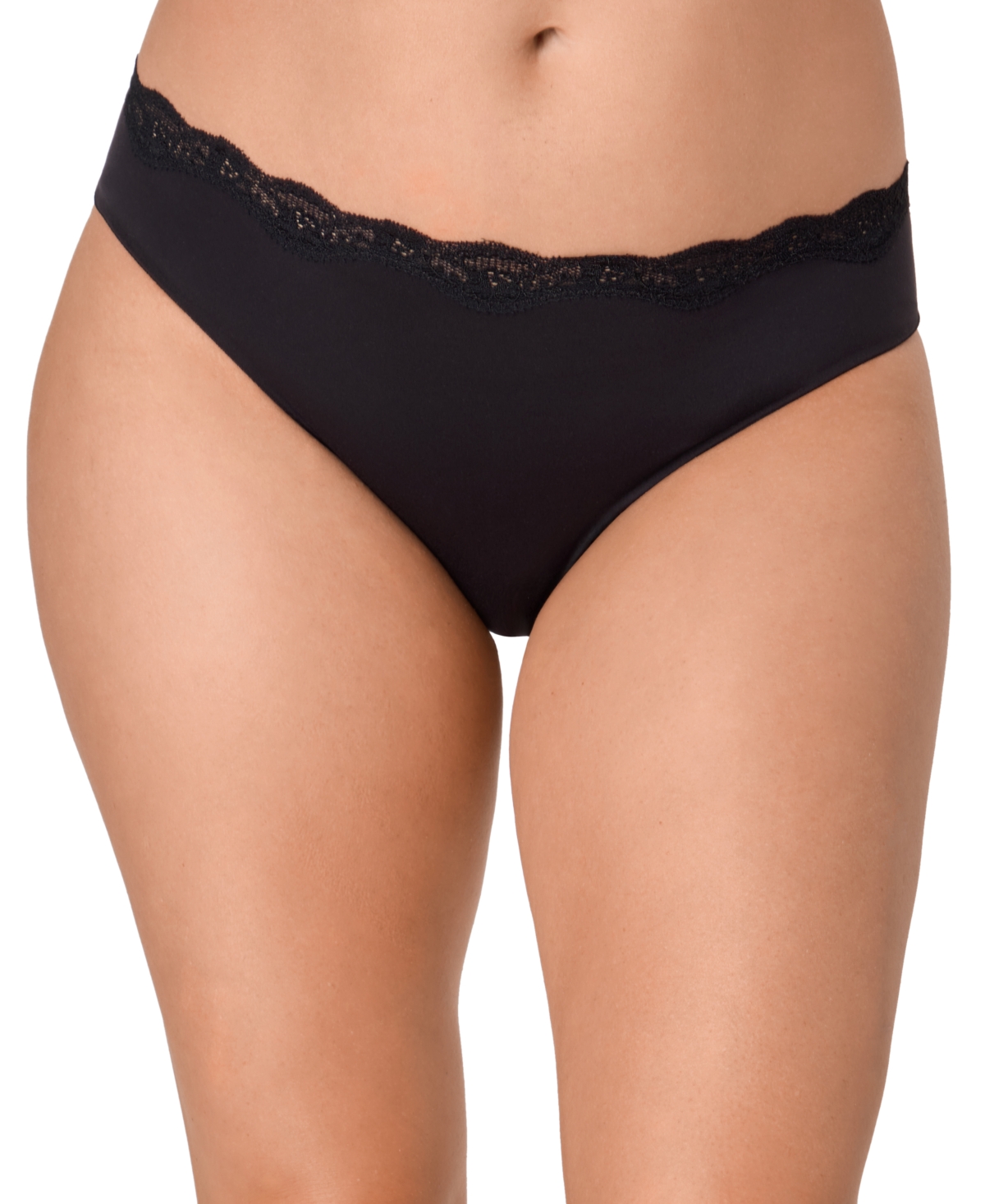 Click here for Maidenform Womens Everyday Pretty Lace Cheeky Biki... prices