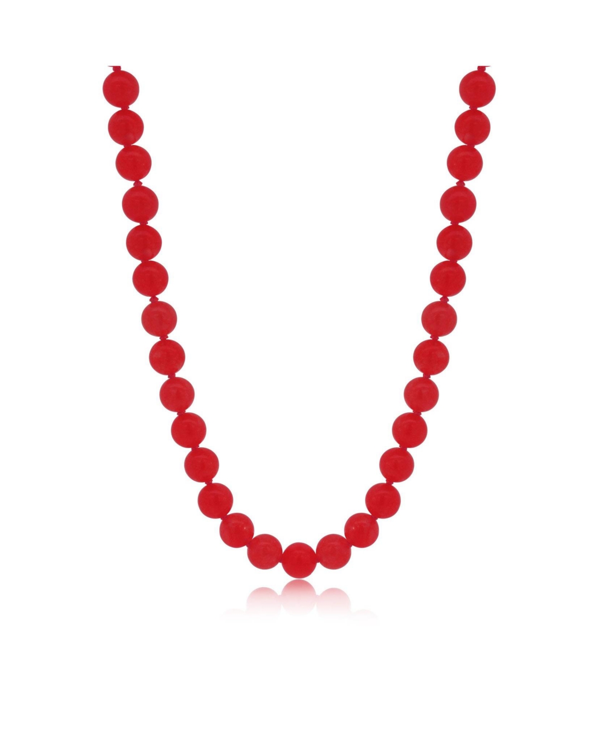 Click here for The Lovery Carnelian Knotted Bead Necklace 14K Gol... prices