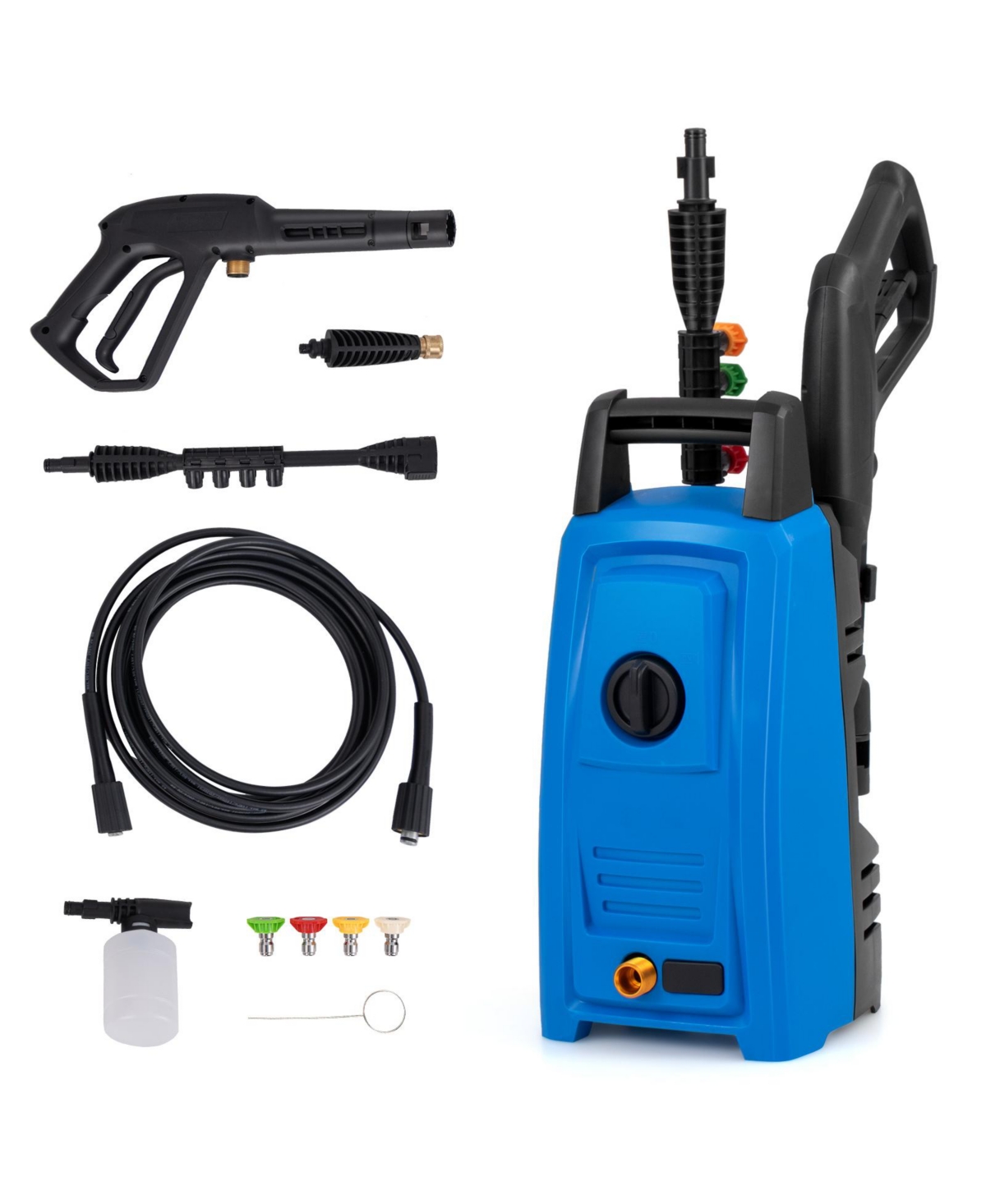 Click here for Sugift 1900 Psi 1.8 Gpm Electric Pressure Washer w... prices