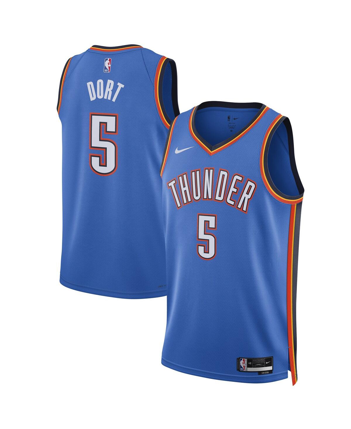 Click here for Nike Mens and Womens Luguentz Dort Blue Oklahoma C... prices