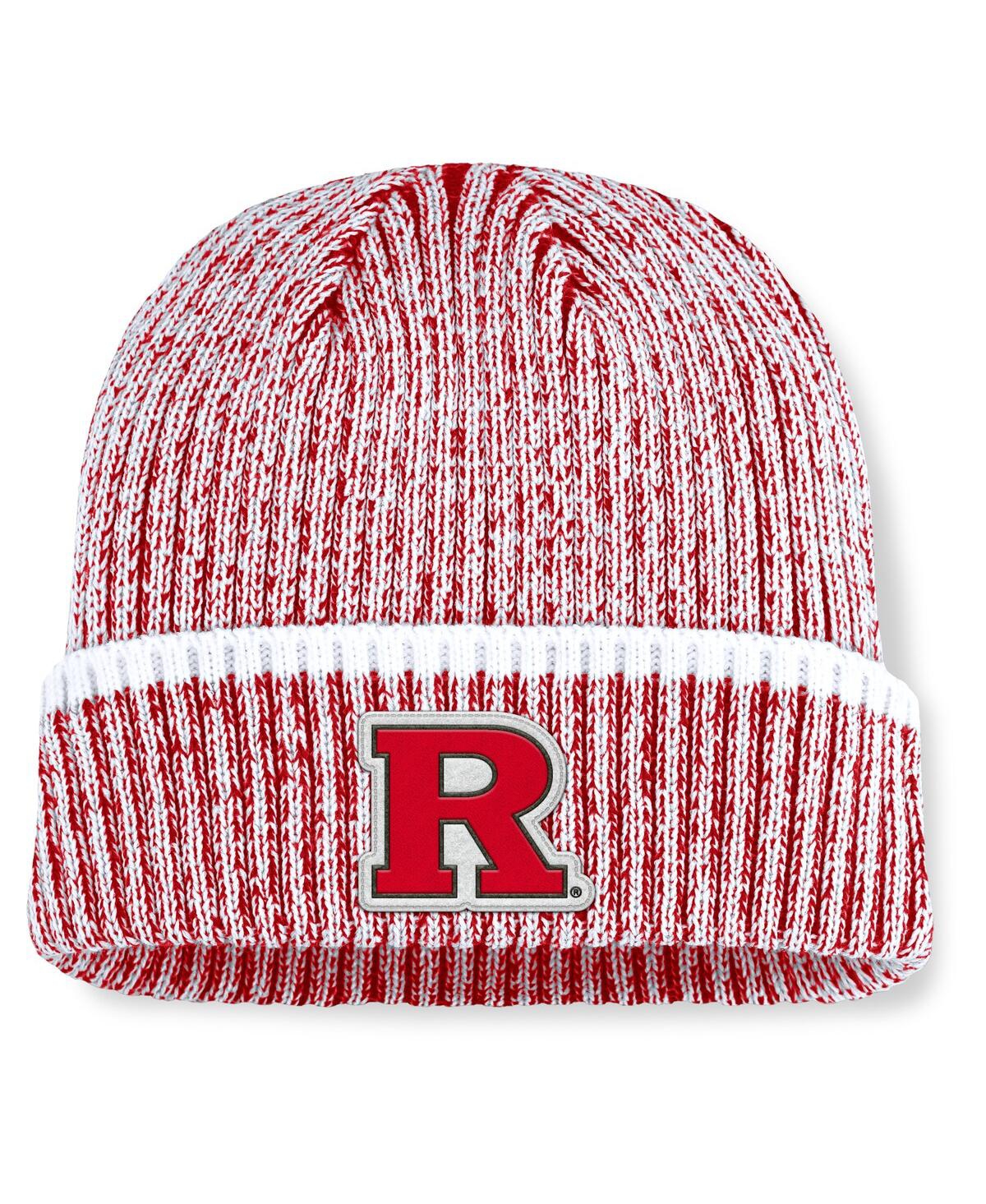 Click here for Mens Scarlet/White Rutgers Scarlet Knights Haze Cu... prices