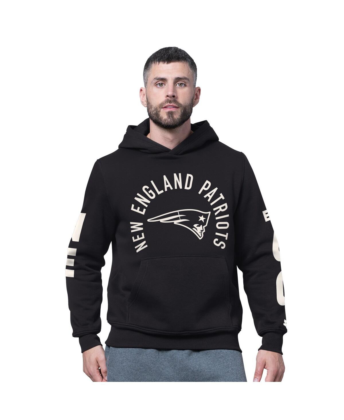 Click here for Starter Mens Black New England Patriots Handoff Fl... prices