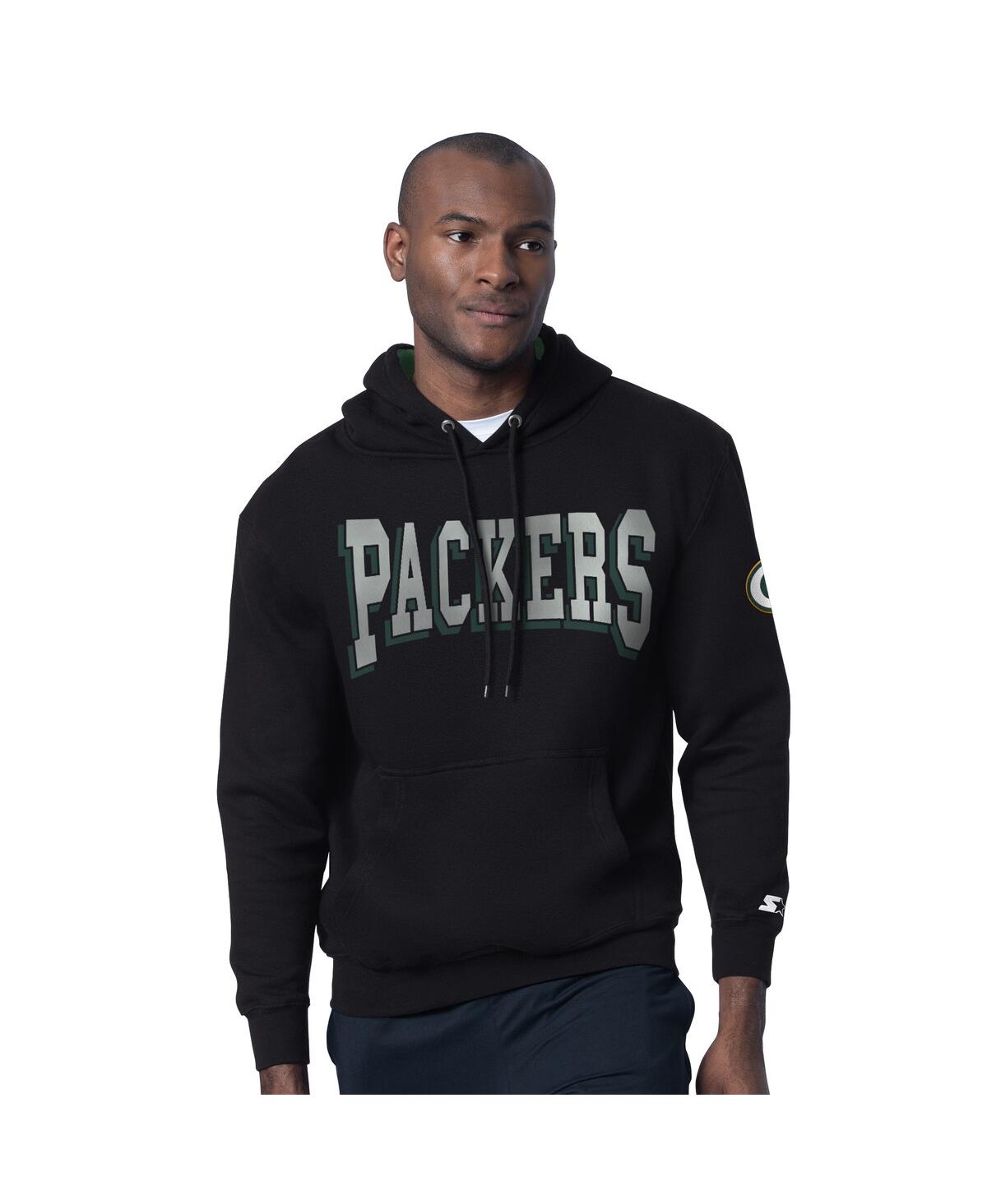 Click here for Starter Mens Black Green Bay Packers Thursday Nigh... prices