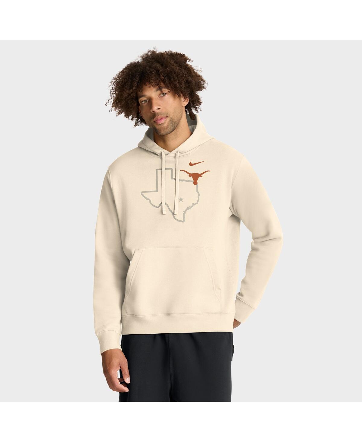 Click here for Nike Mens Cream Texas Longhorns Campus Shadow Hood... prices