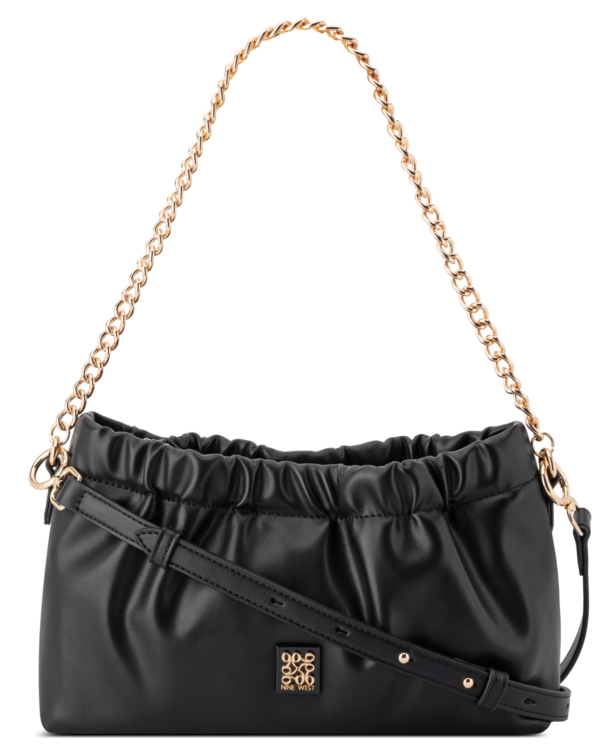 Click here for Nine West Romin Small Shoulder Bag - Black prices