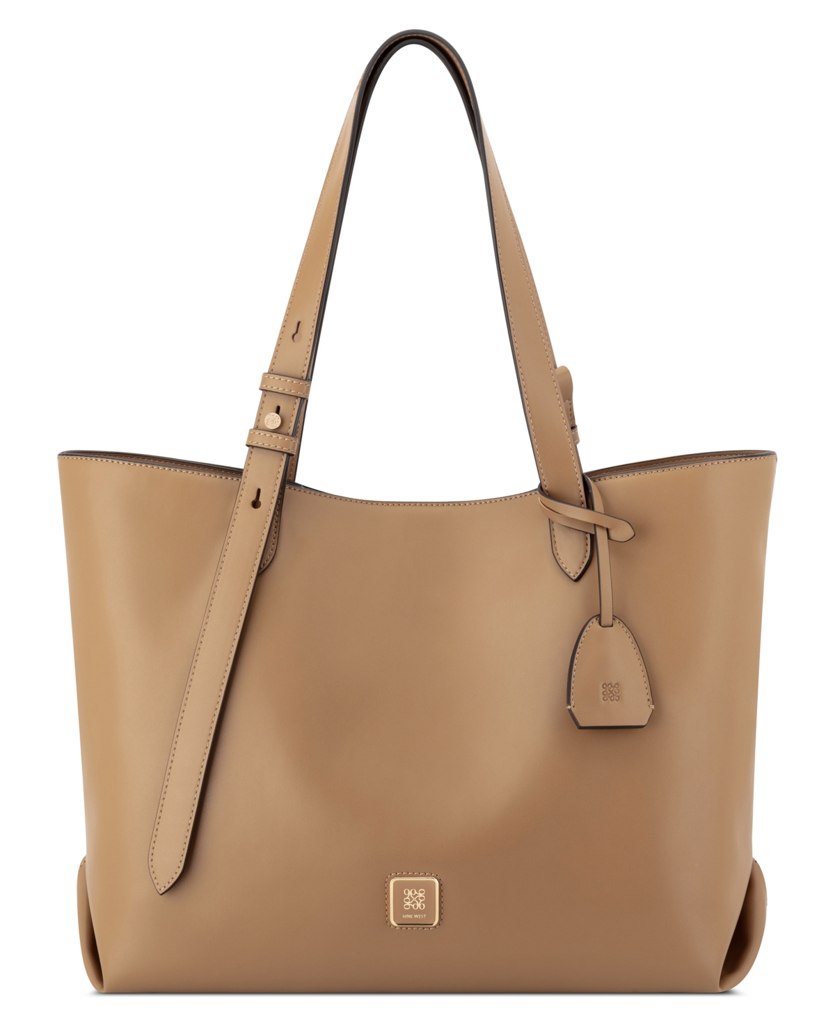 Click here for Nine West Lyra Multi Laptop Large Tote Bag - Dark... prices