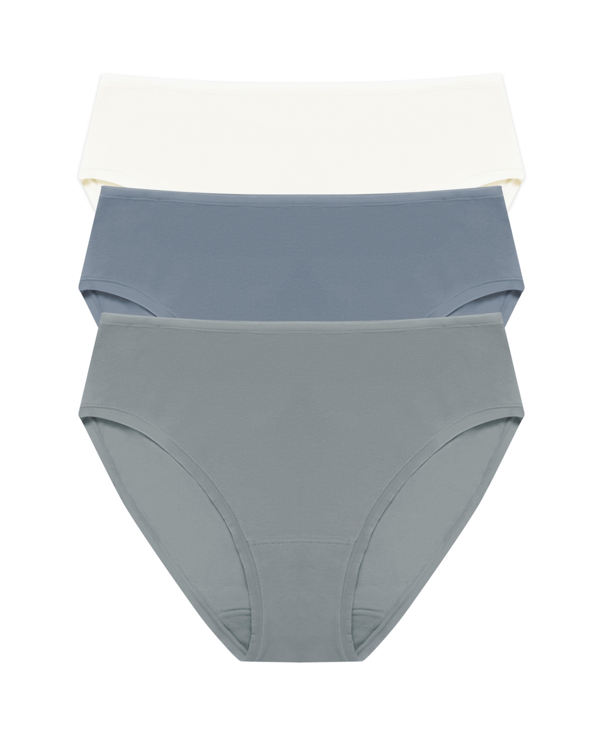 Click here for Natori Womens Bliss Bare Cotton Hipster 3 Pack - S... prices