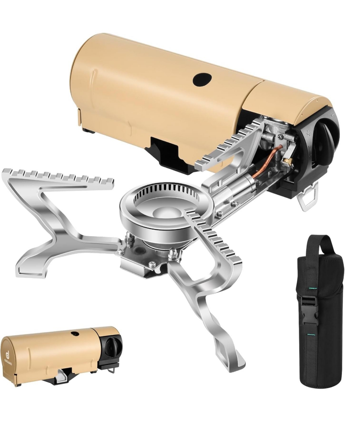 Click here for Aofar Portable Camping Stove Butane 1400W Gas Stov... prices