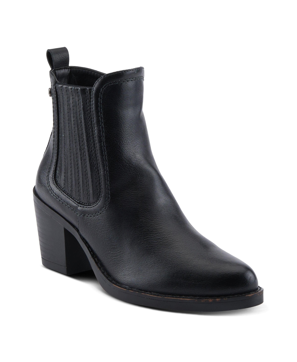 Click here for Patrizia Womens Talwyn Western-Inspired Heeled Boo... prices