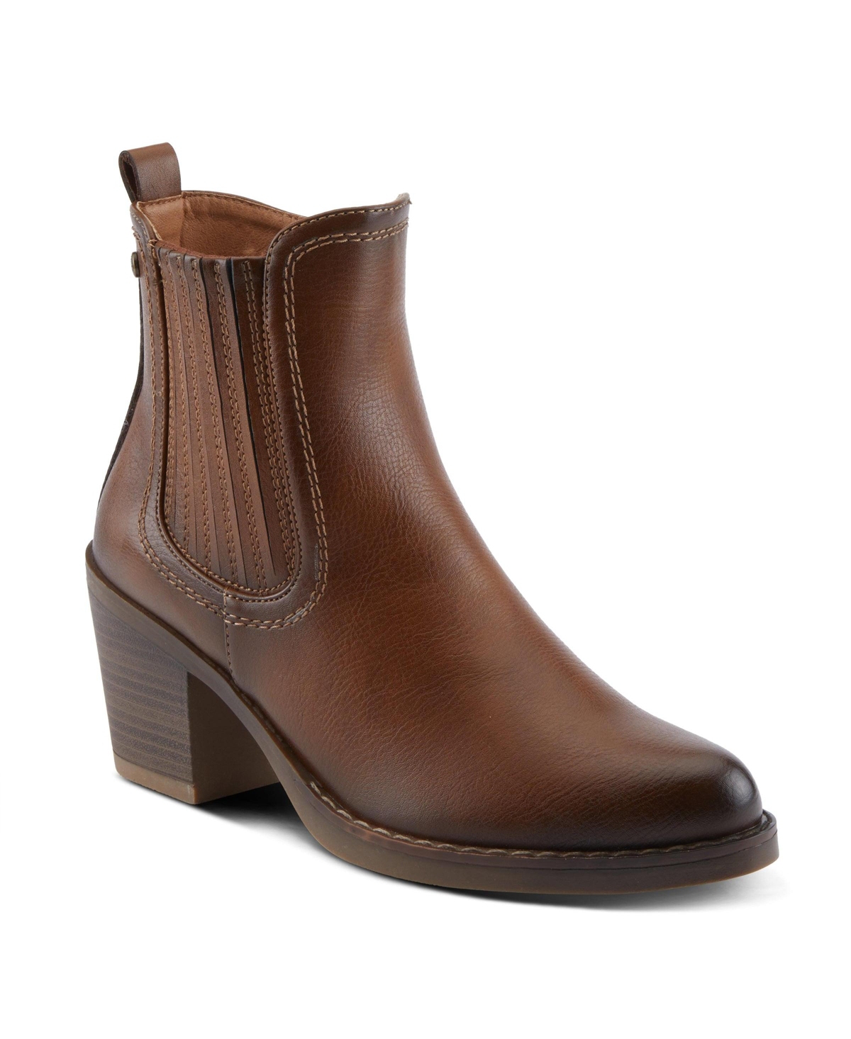 Click here for Patrizia Womens Talwyn Western-Inspired Heeled Boo... prices