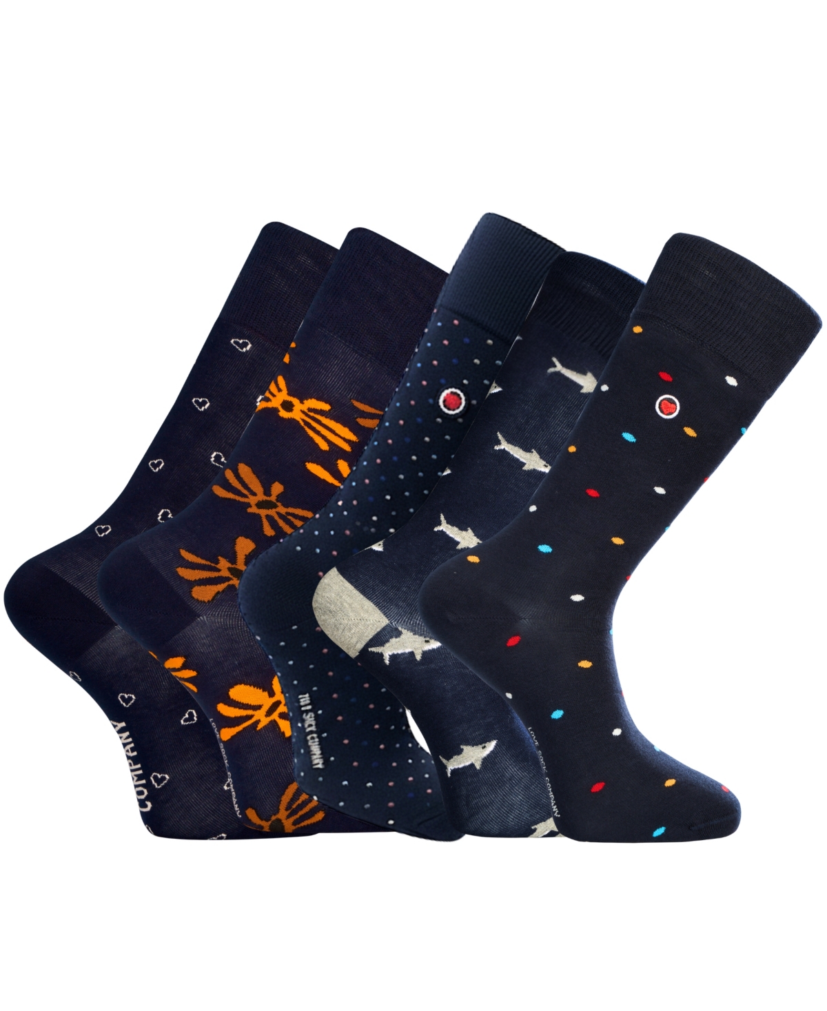 Click here for Love Sock Company Mens Athens Gift Bundle Socks  5... prices