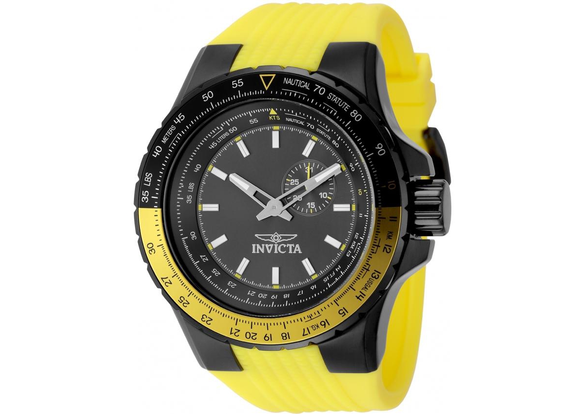 Click here for Invicta Mens 49723 Aviator Quartz VD72 Gunmetal Di... prices