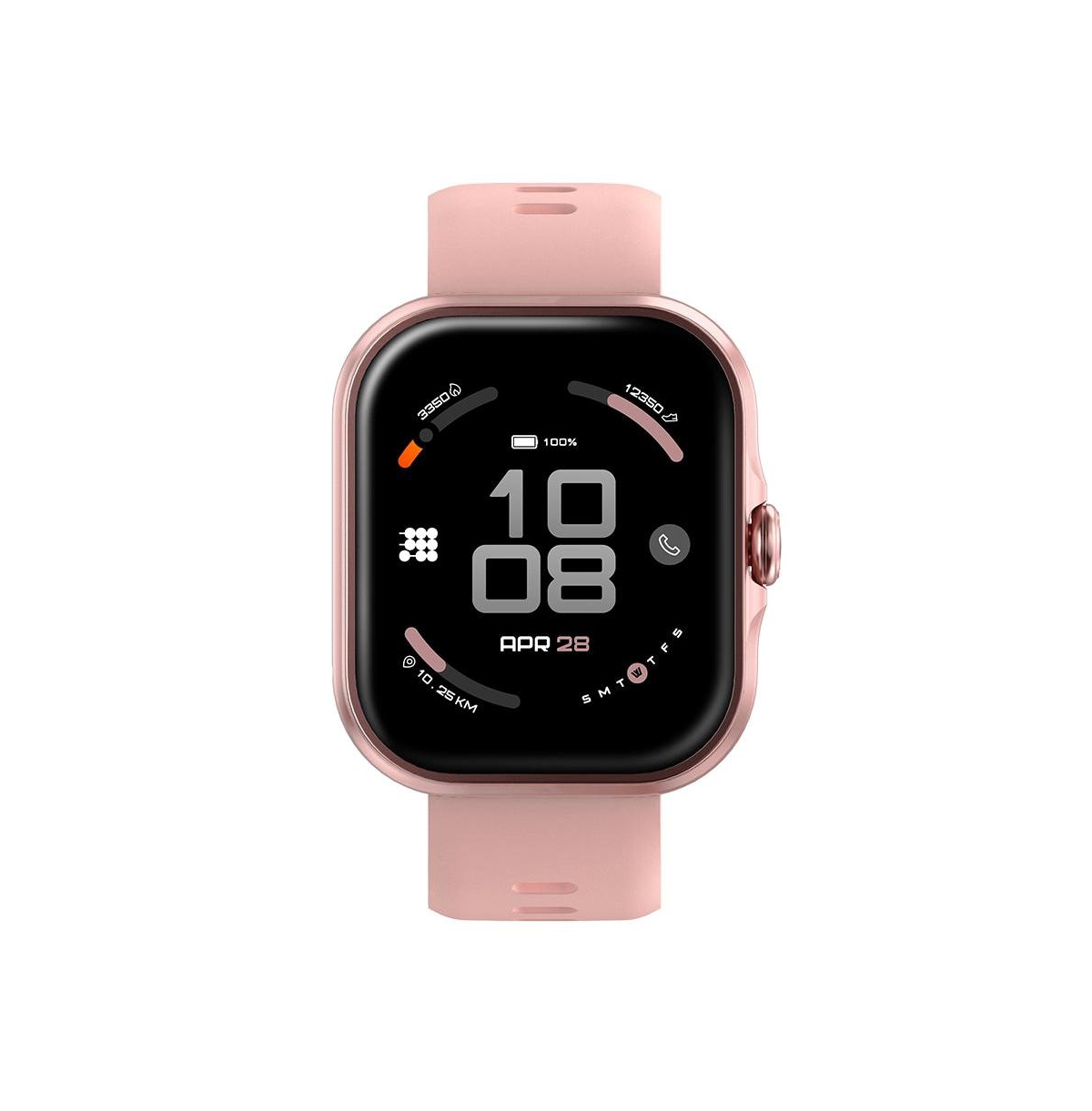 Click here for Cubitt Viva Lite Smartwatch with Built-in Gps  1.8... prices