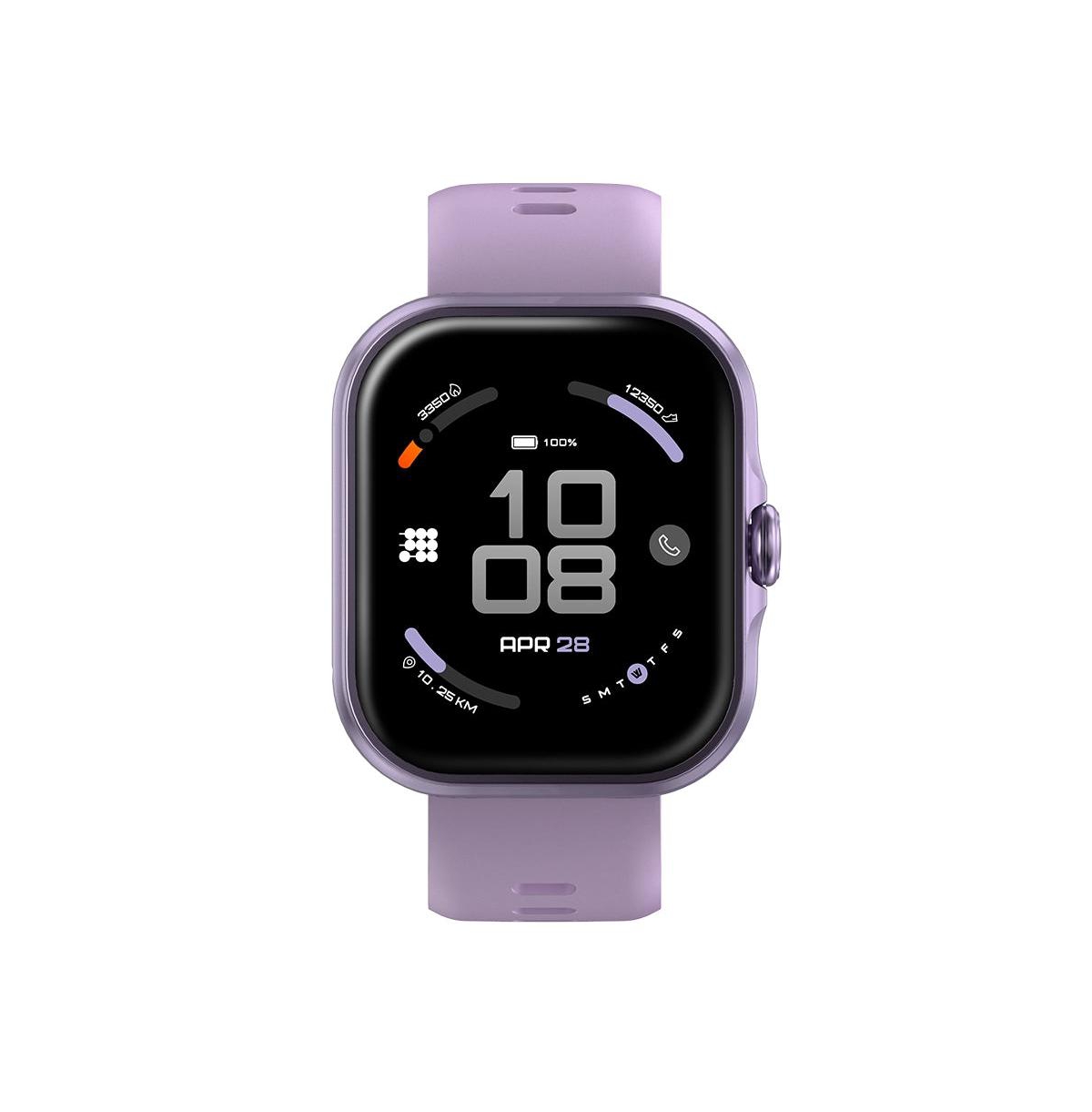 Click here for Cubitt Viva Lite Smartwatch with Built-in Gps  1.8... prices