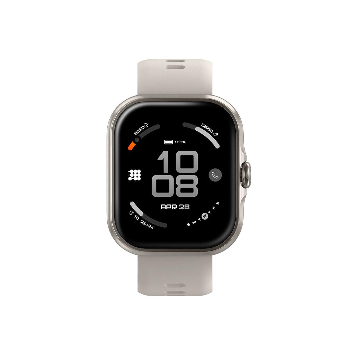 Click here for Cubitt Viva Lite Smartwatch with Built-in Gps  1.8... prices