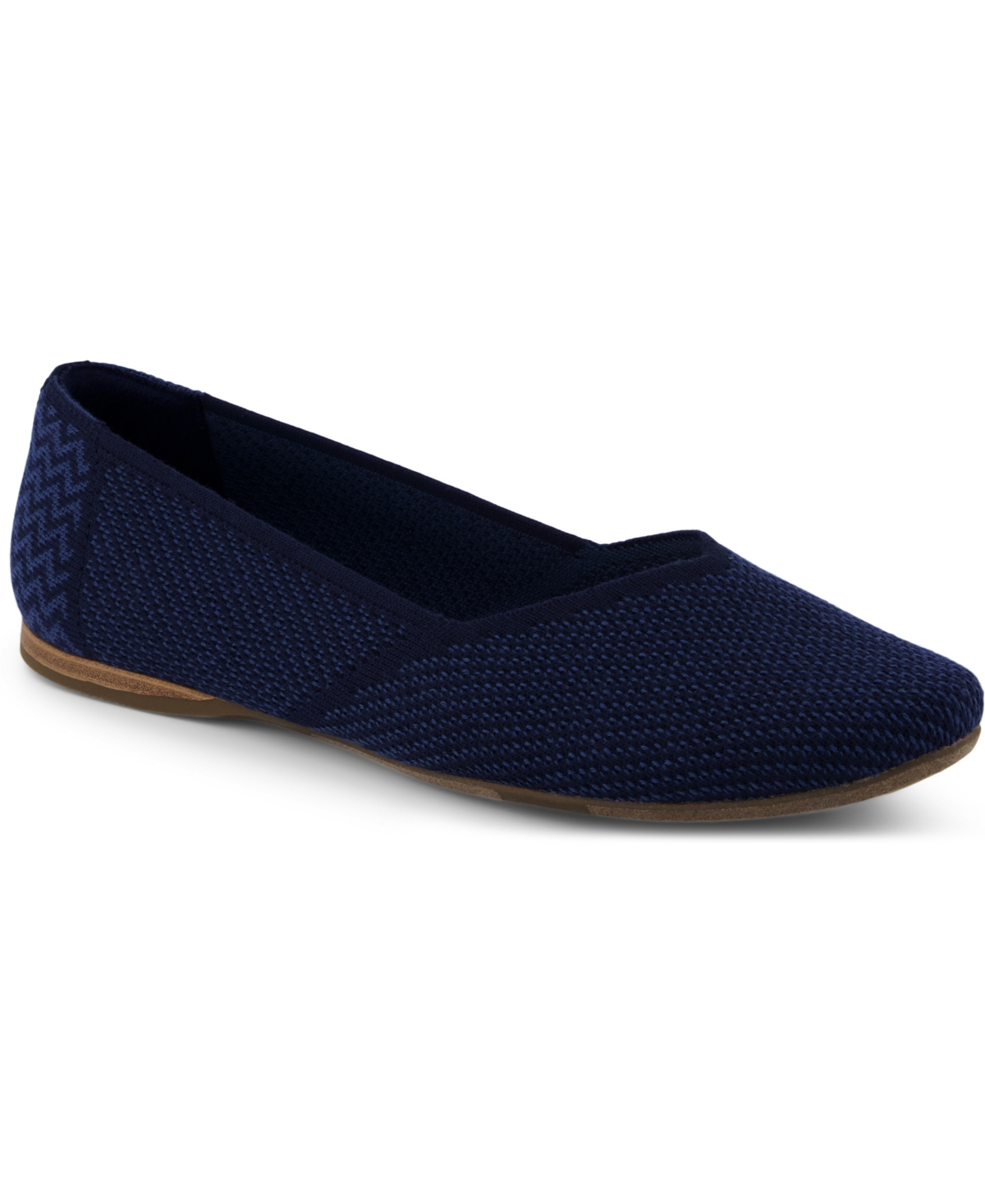 Click here for Toms Womens Gemma Ballet Flats - Navy Engineered K... prices