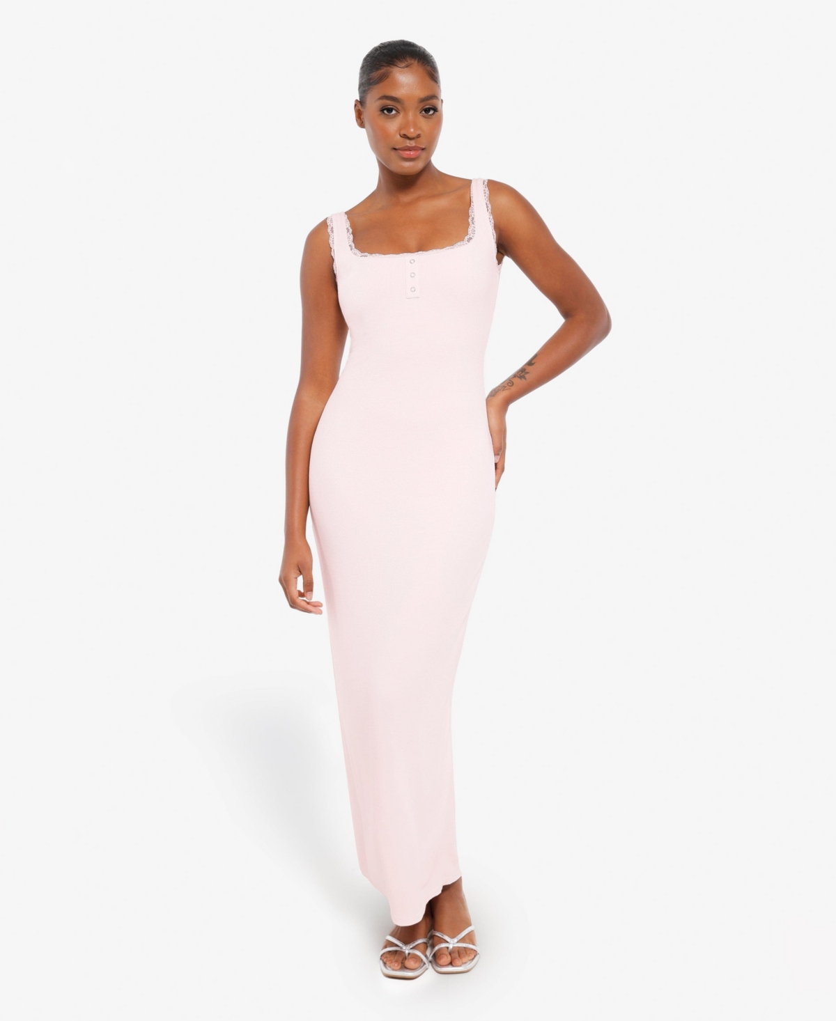 Click here for Popilush Womens Shapewear Modal Slimming Lace Trim... prices