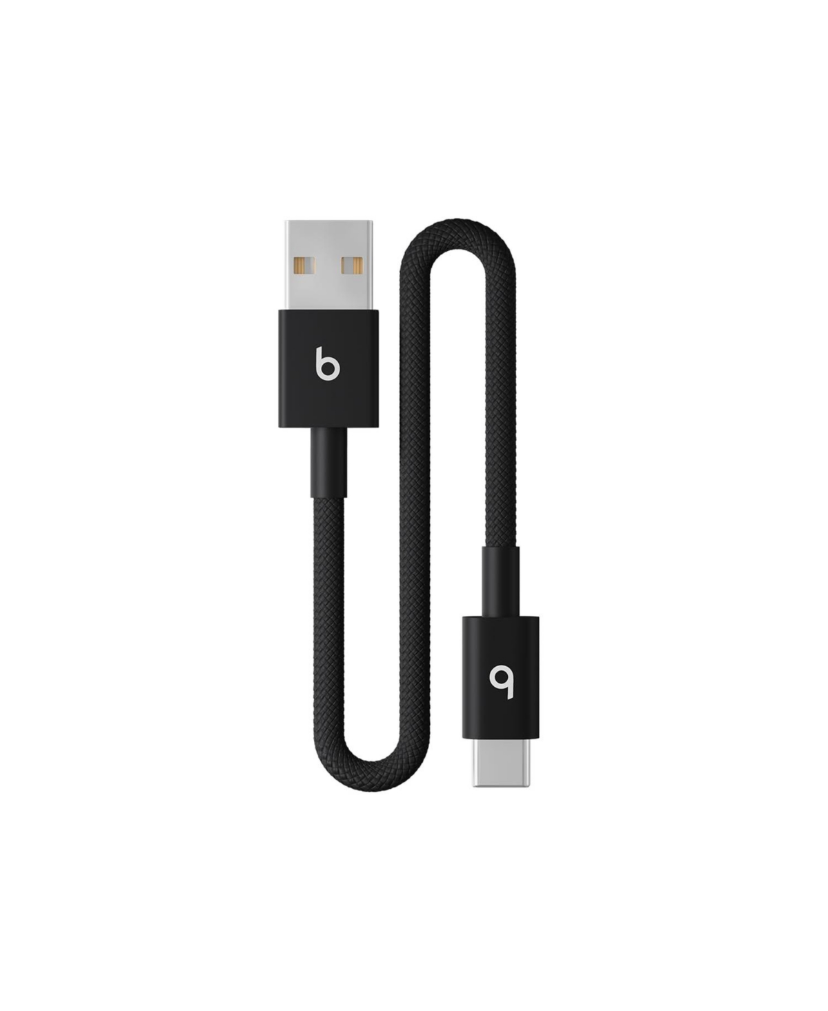Click here for Beats Usb-a to Usb-c Woven Short Cable (20 cm) - B... prices