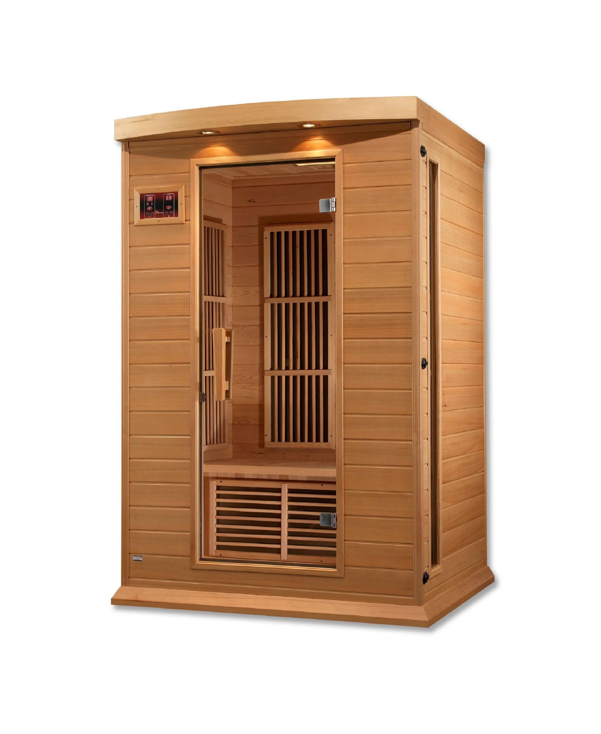 Click here for Dynamic Saunas Toulouse 2 Person Infrared Sauna w/... prices