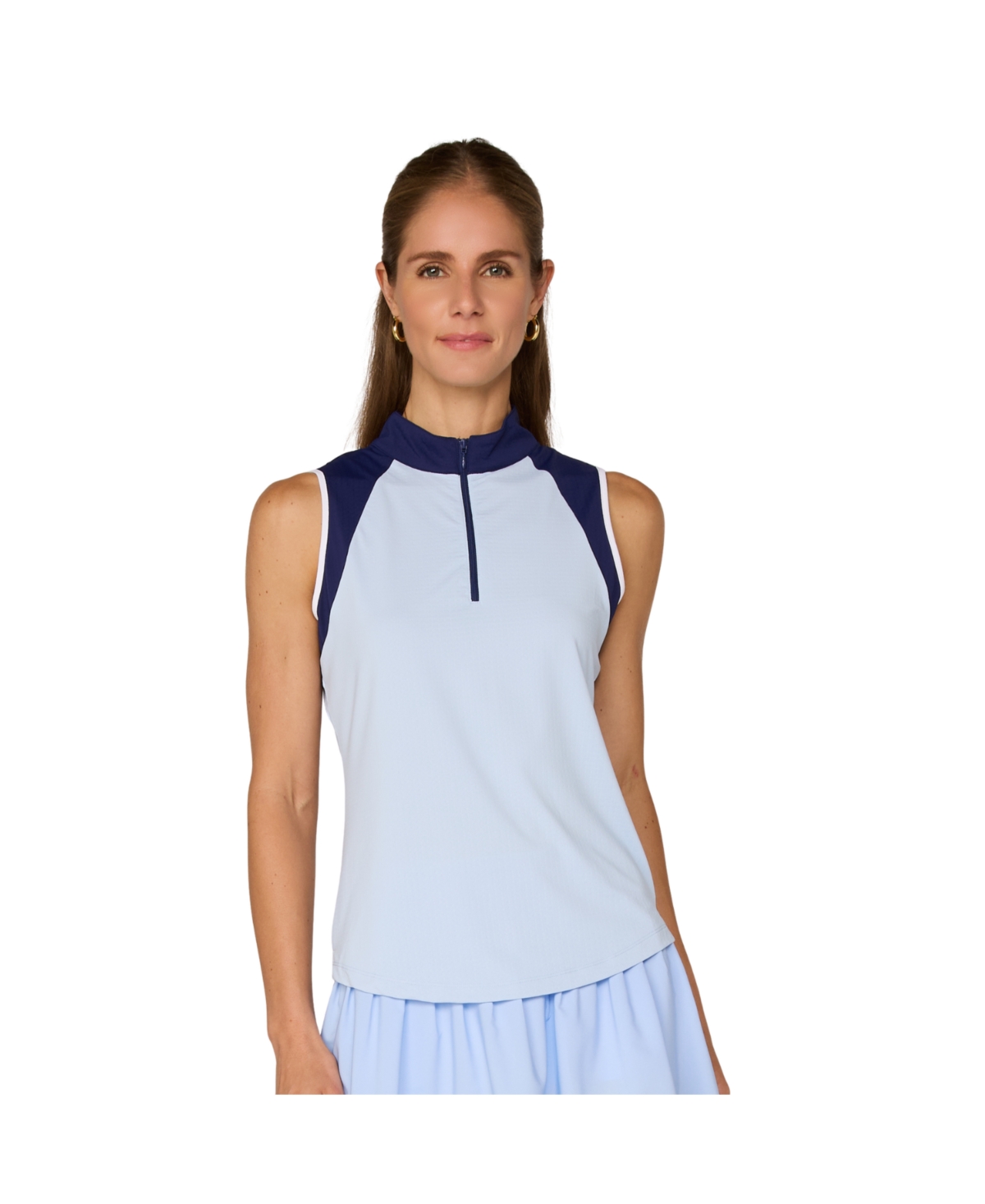 Click here for G Lifestyle Clothing Womens Color Block Sleeveless... prices