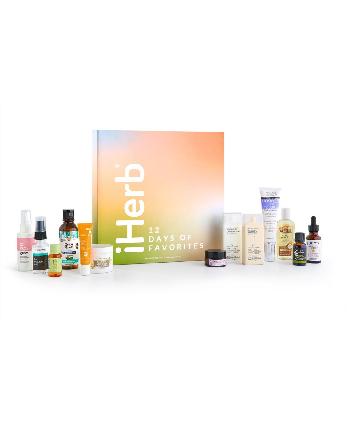 Click here for iHerb Exclusive iHerb 12 Days Of Favorites - 13 Pi... prices