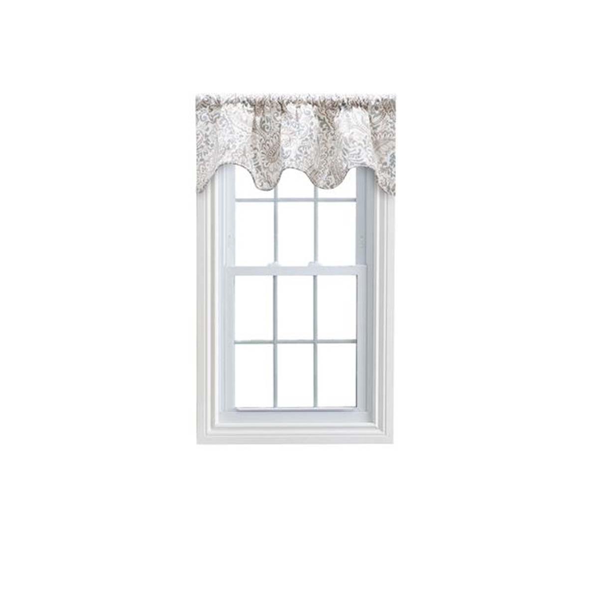 Click here for Ellis Curtain 50"x16" Shannon Printed Pa... prices