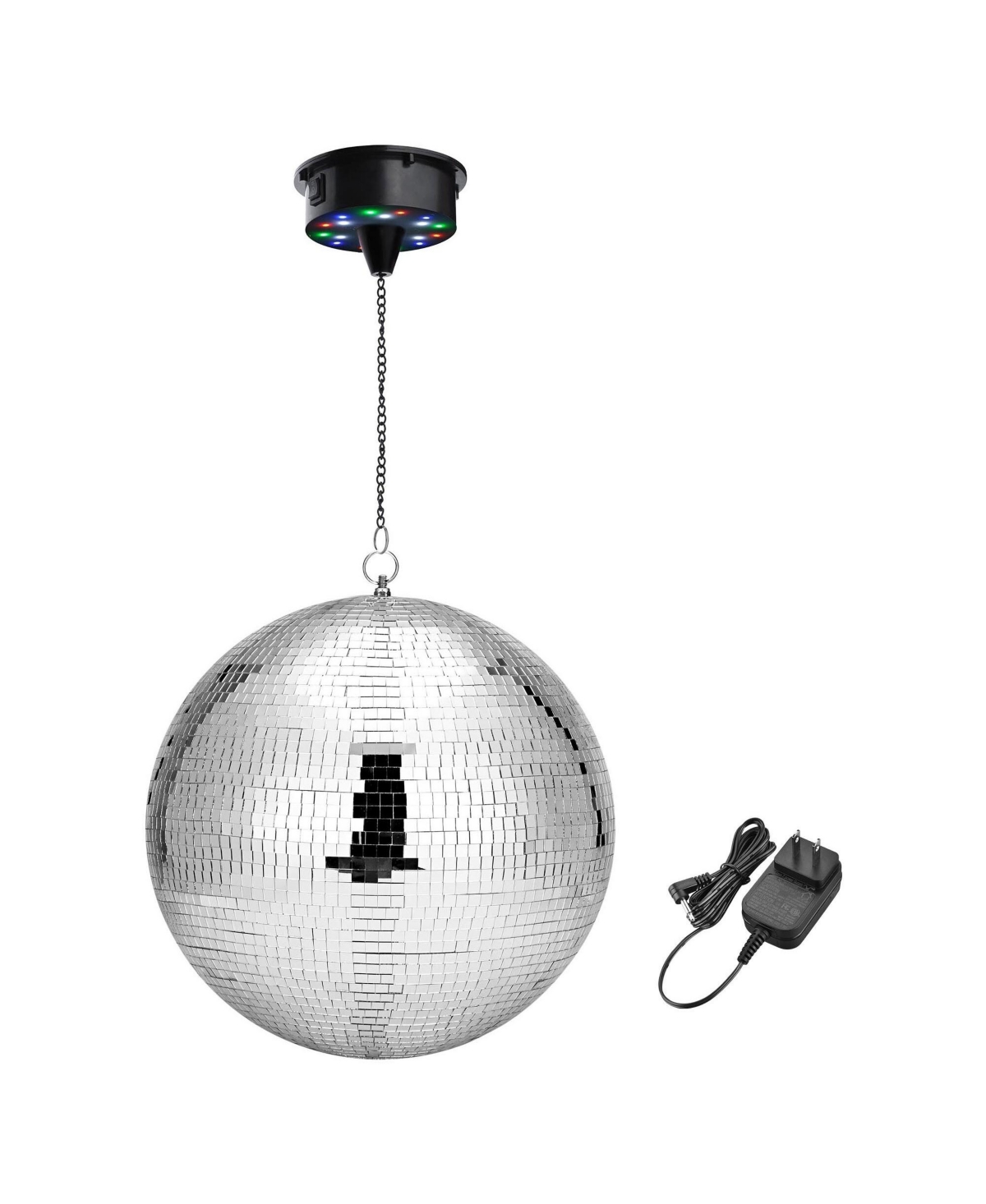 Click here for Yescom 16" Large Disco Ball with Motor Rotati... prices