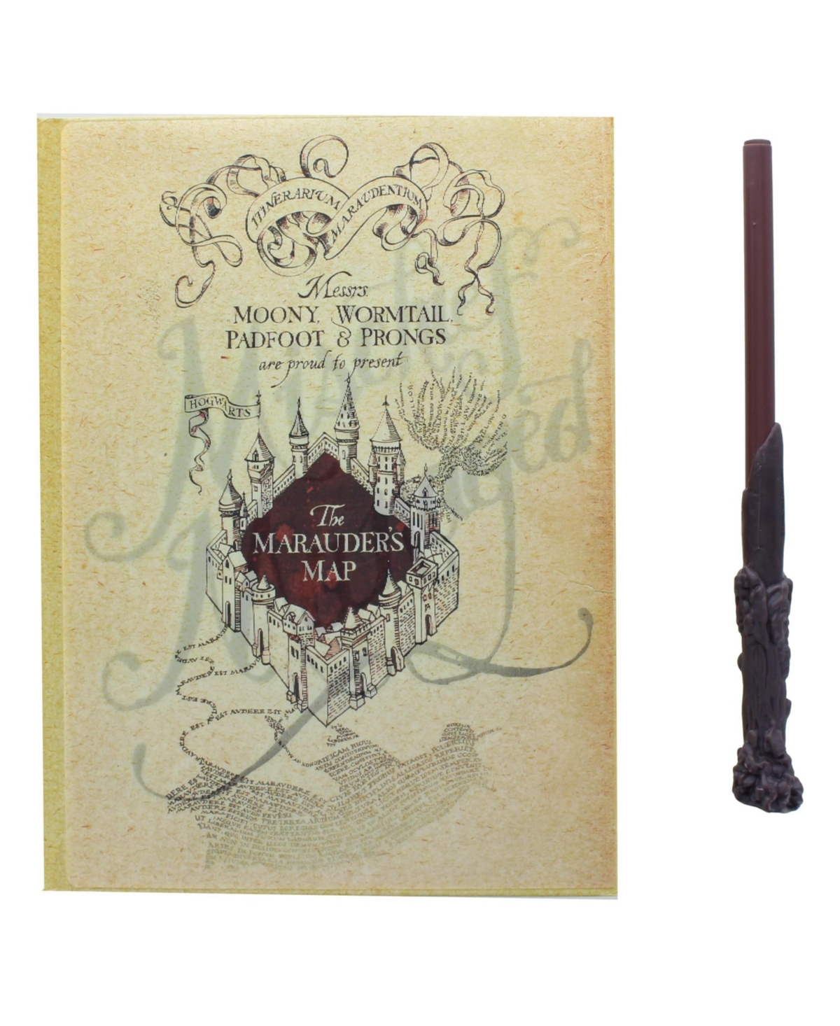 Click here for Innovative Designs Harry Potter Marauders Map Jour... prices