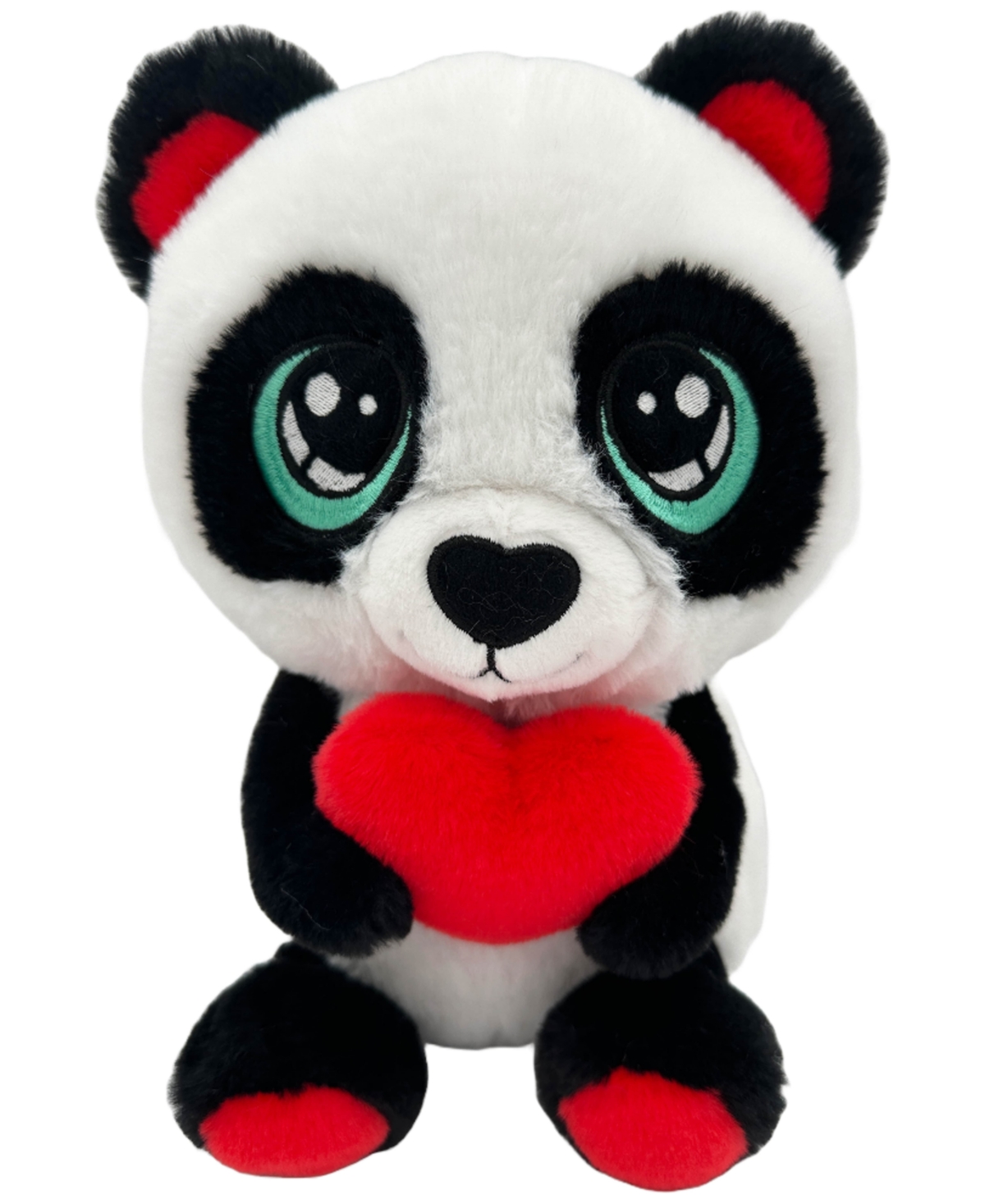 Click here for Wild Hippo Adopt-a-Bear Panda Valentines Plush Toy... prices