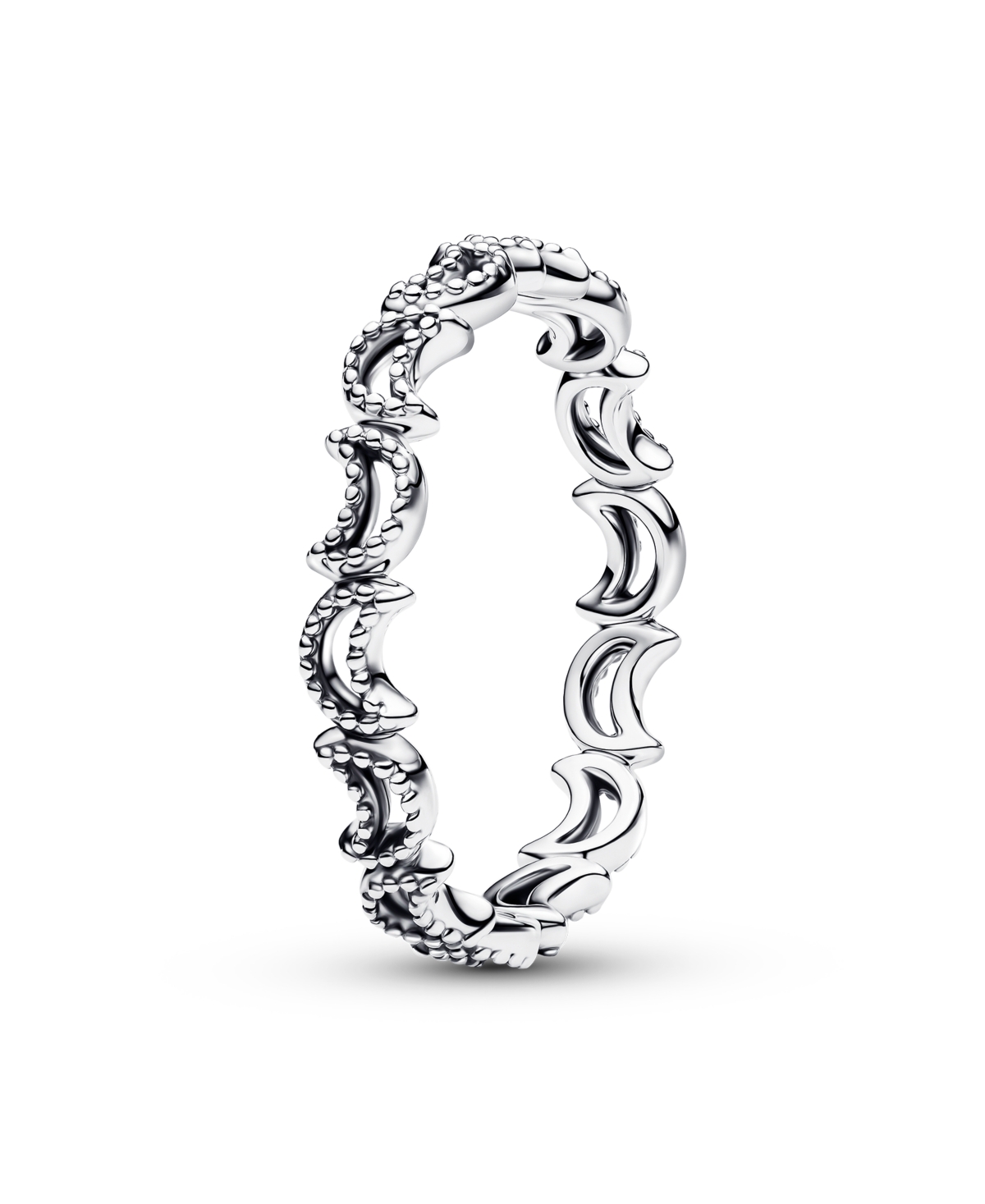 Click here for Pandora Crescent Moon Ring - Sterling Silver prices