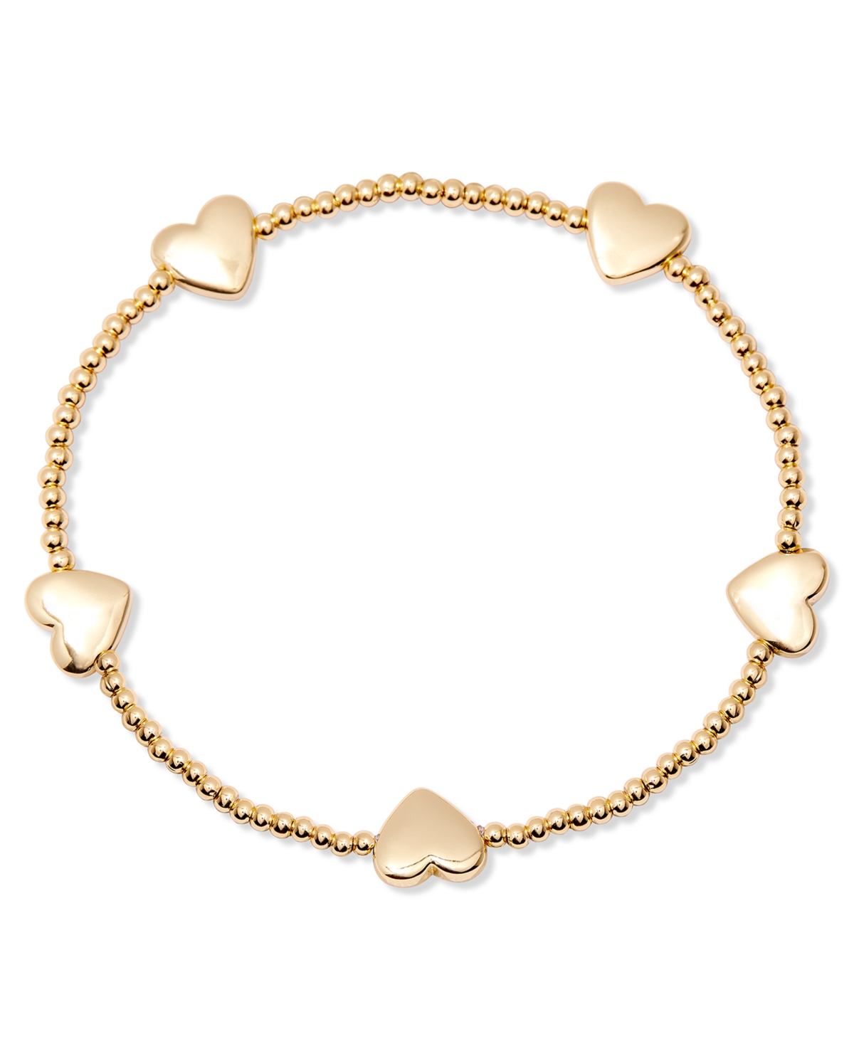 Click here for brook & york Rylee Heart Bracelet - Gold prices