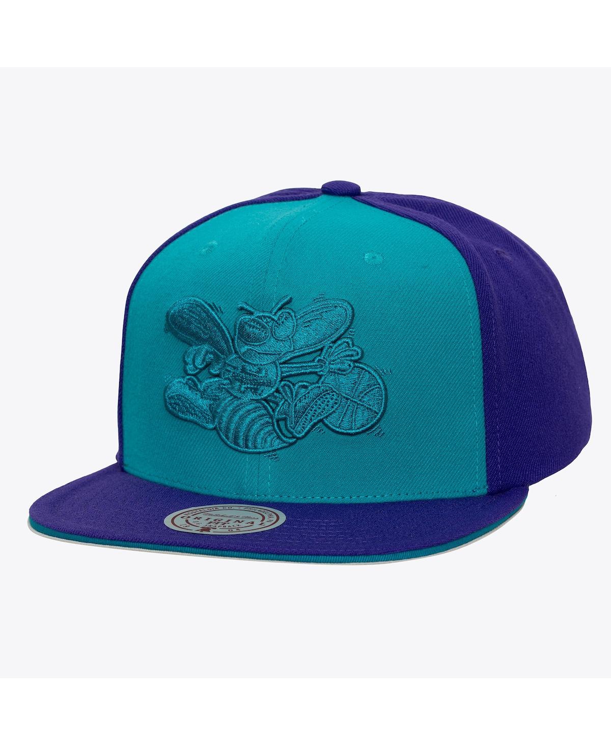 Click here for Mens Teal & Purple Charlotte Hornets Color Pop Sna... prices