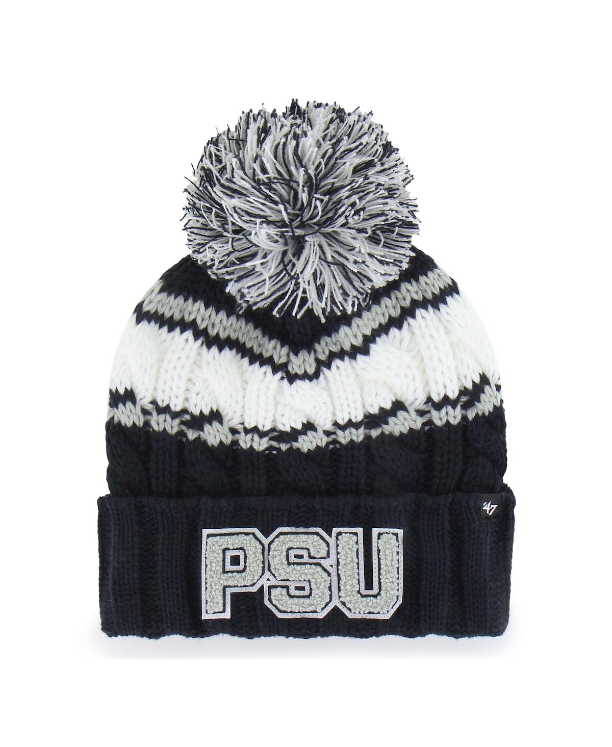 Click here for Womens Navy Penn State Nittany Lions Emma Cuffed K... prices