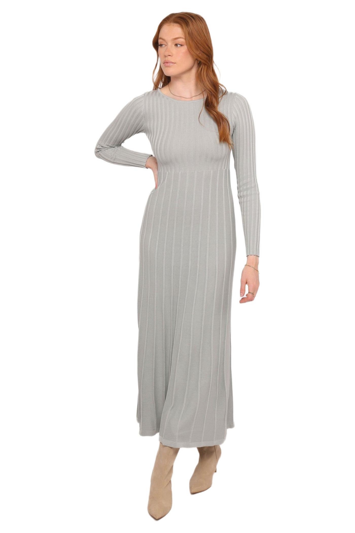 Click here for Petal and Pup Womens Alison Long Sleeve Maxi Dress... prices