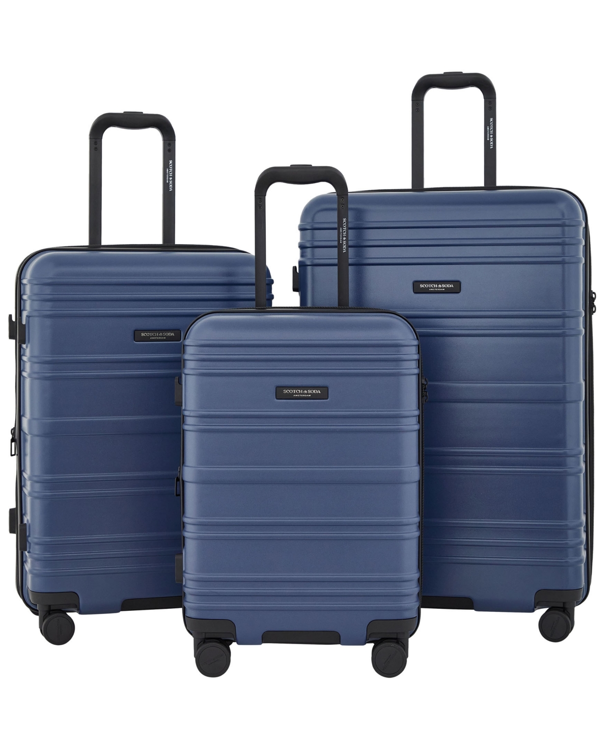 Click here for Scotch & Soda Rotterdam 3-Pc. Hardside Luggage Set... prices