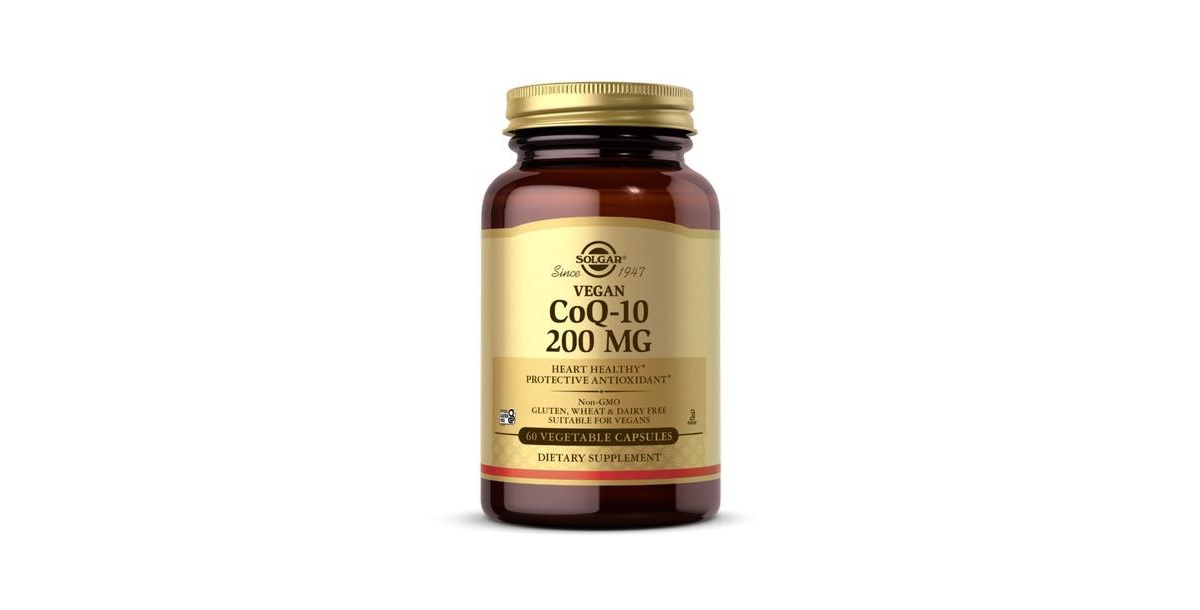 Click here for Solgar Vegetarian CoQ-10  200 mg  60 V Caps prices